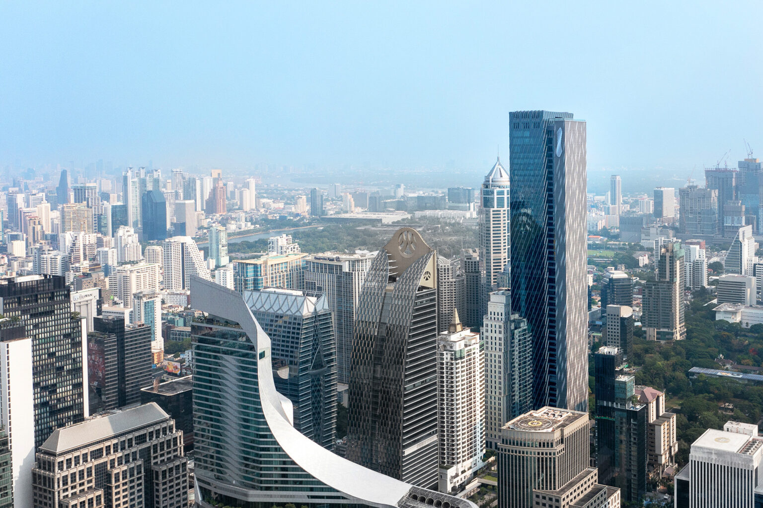 One City Centre (OCC): Thailand’s Tallest Office Tower Direct BTS ...