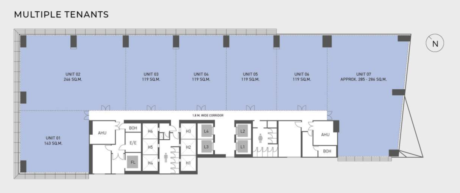 BTSにも、EECにもアクセス良好な希少物件「66 Tower（66タワー）」