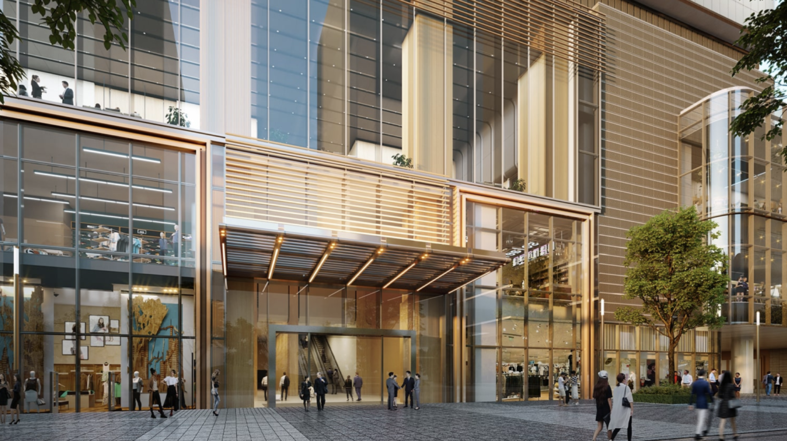 Grade A 42-story office building “One Bangkok” Tower 3 | BKK OFFICE ...