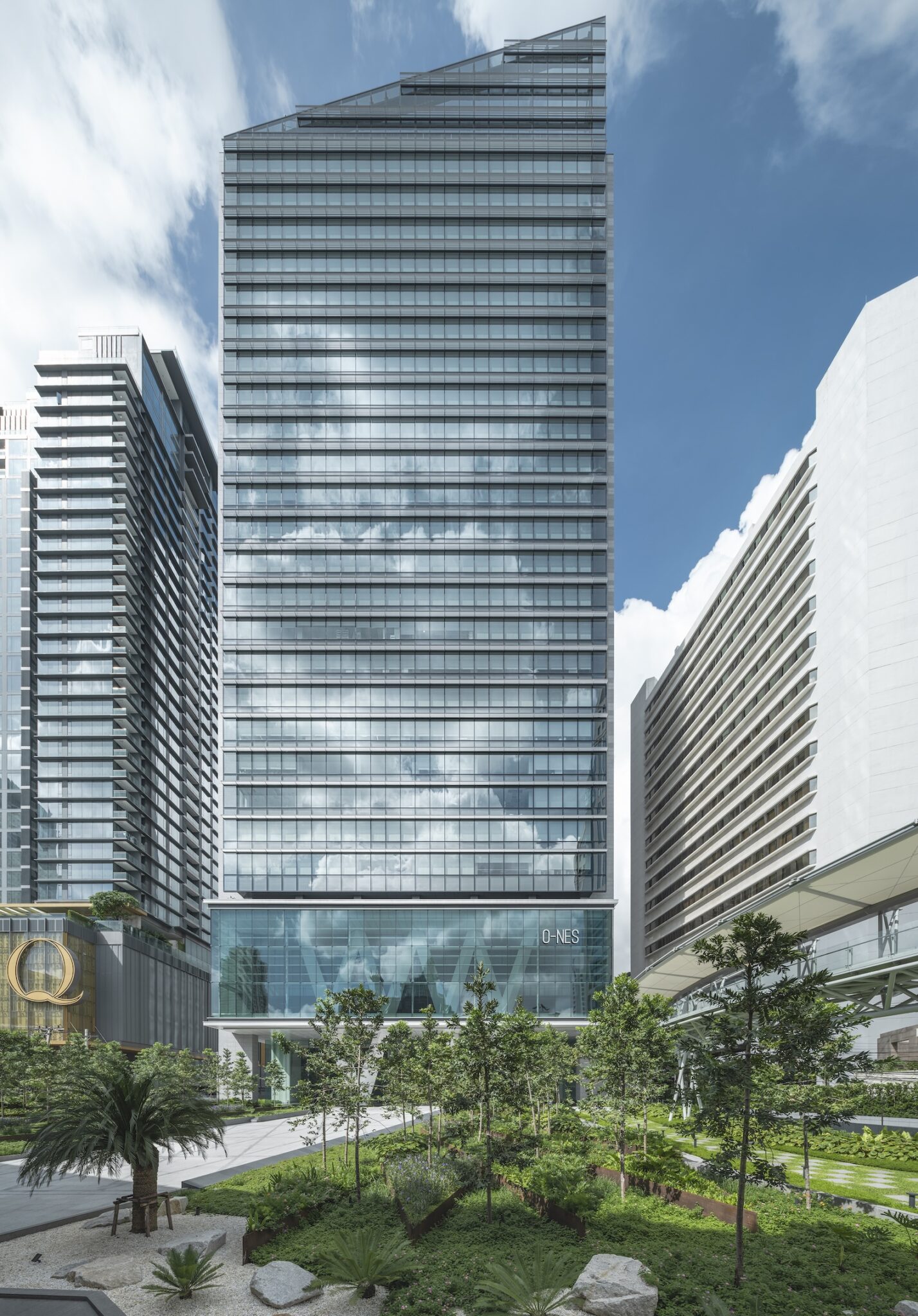 大林グループが設計施工・開発した日本クオリティビル！「O-NES TOWER（オーネス・タワー）」