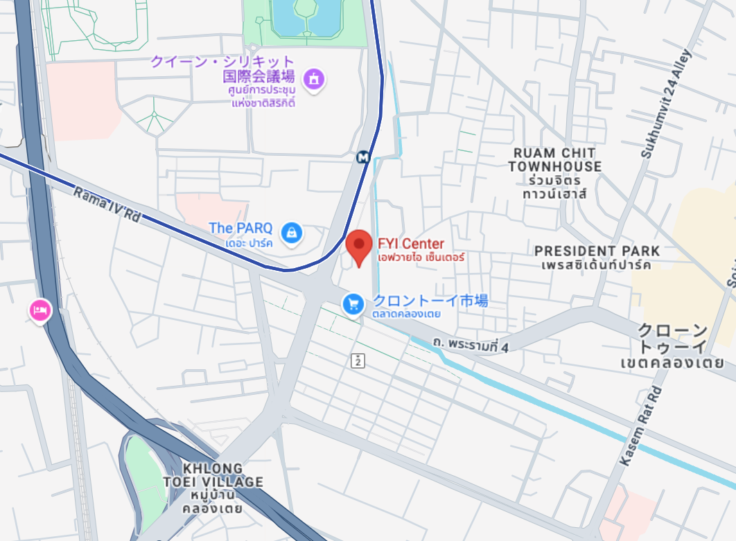 インスピレーションを刺激する！「FYI Center（FYIセンター）」