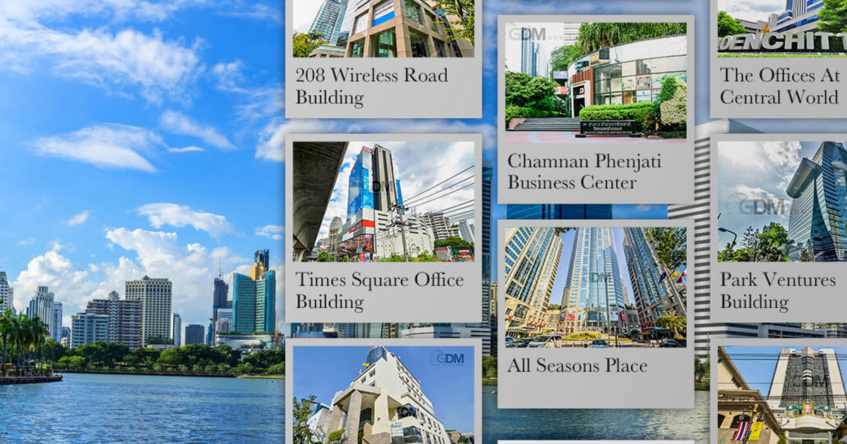 Wave Place Building - BKK Office Search - バンコクのオフィス物件検索サイト
